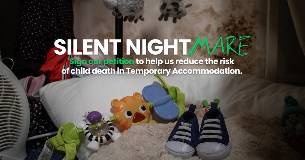 Silent Nightmare Petition | Households in Temporary Accomodation APPG