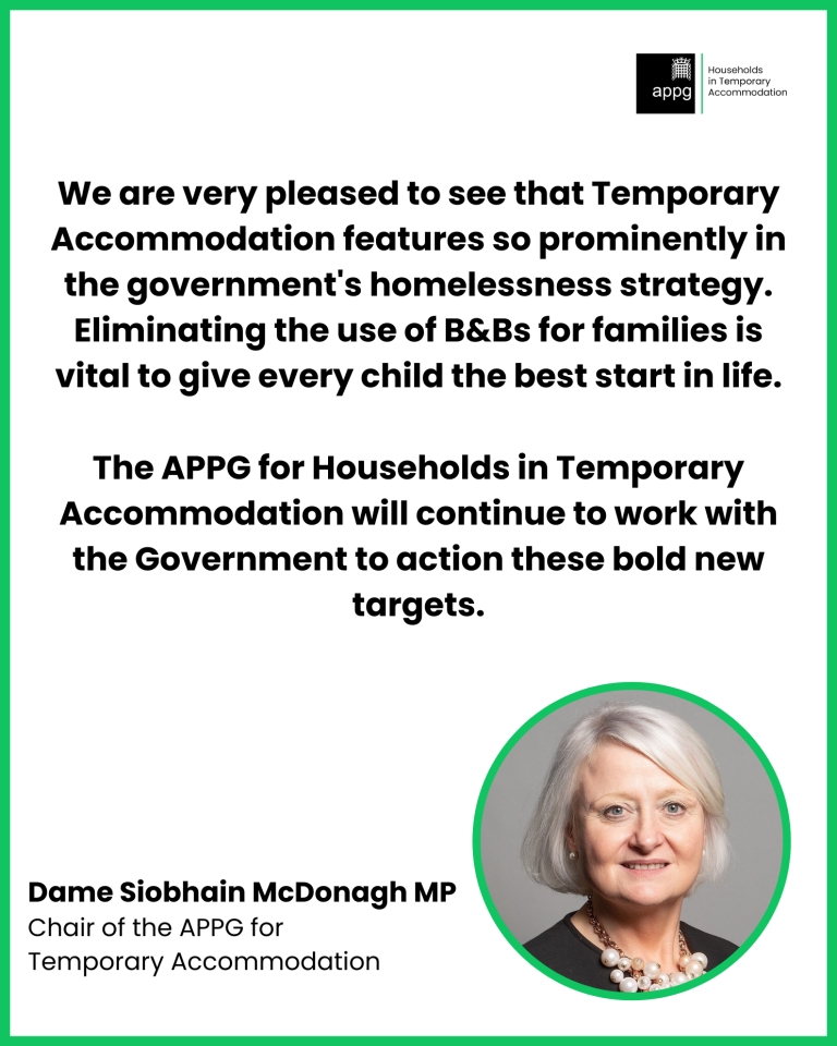SAFE Protocol - Households in Temporary Accomodation APPG